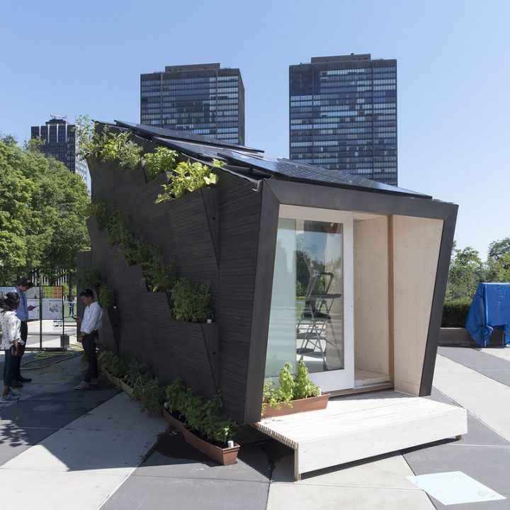 Qué es el ecological living module